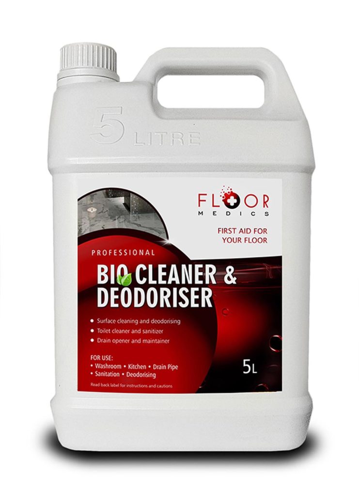 BIO-CLEANER & DEODORISER (5Litres) concentrated - Singapore, Dubai ...