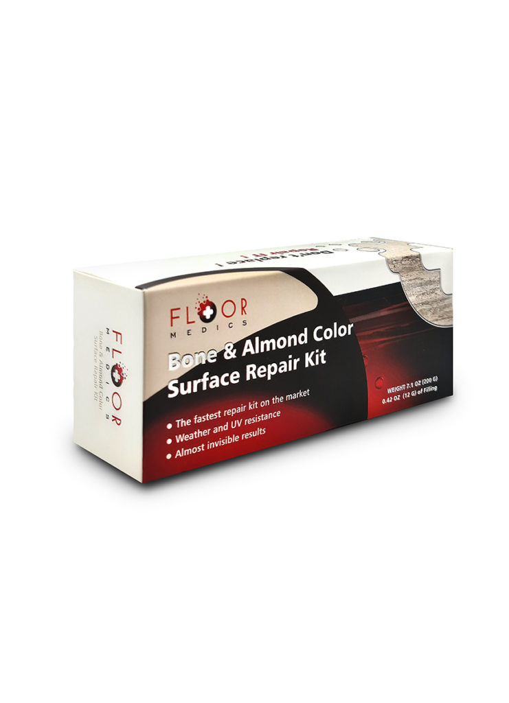 BONE & ALMOND COLOR SURFACE REPAIR KIT - Singapore, Dubai, Malaysia ...